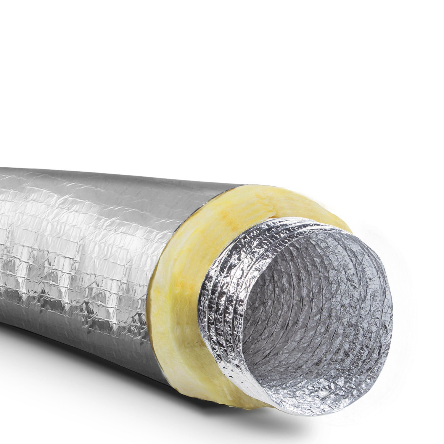 6" R4.2 HVAC Insulated Duct - Fireproof & Energy Saving | Cuchiilo ...